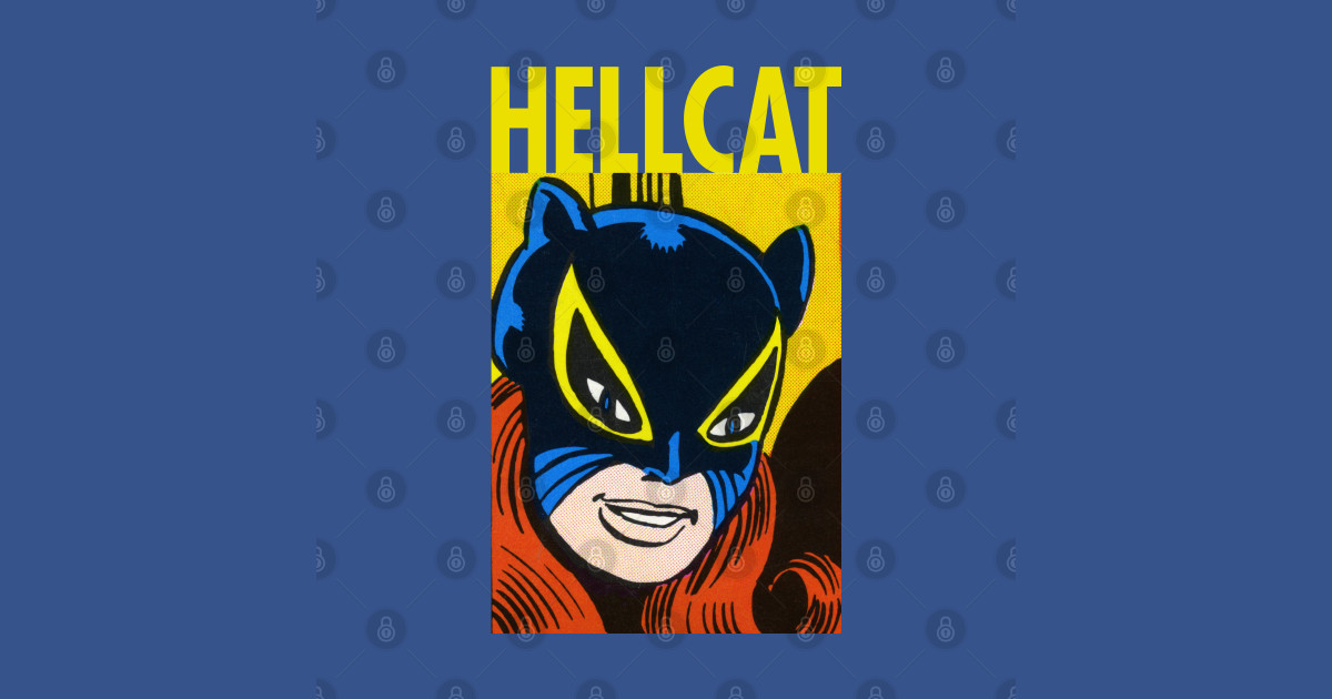 Defender: Hellcat - Hellcat - T-Shirt | TeePublic