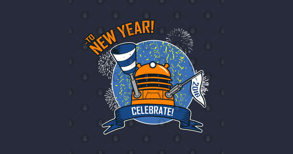 Retro Alien Villain New Year 2026 Meme - New Year - T-Shirt | TeePublic
