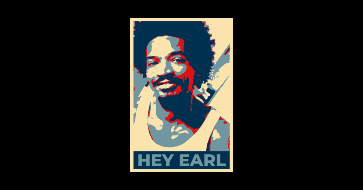 Hey Earl - Crabman - Sticker | TeePublic