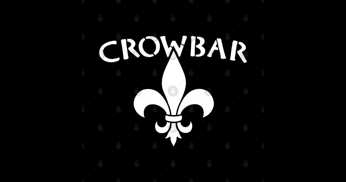 Crowbar Metal Band - Crowbar - Posters and Art Prints | TeePublic