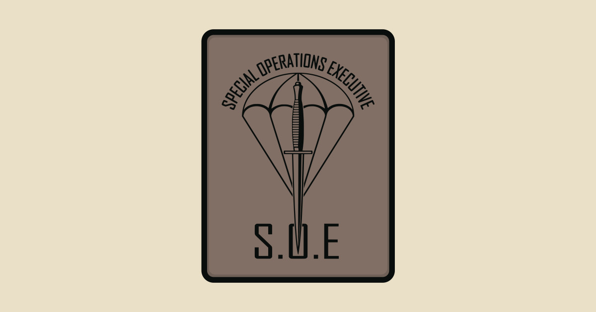 S.O.E. Special Operations Executive - Ww2 British Soe - T-Shirt | TeePublic