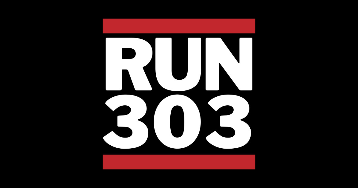 RUN 303 - Flo1071 - Sticker | TeePublic