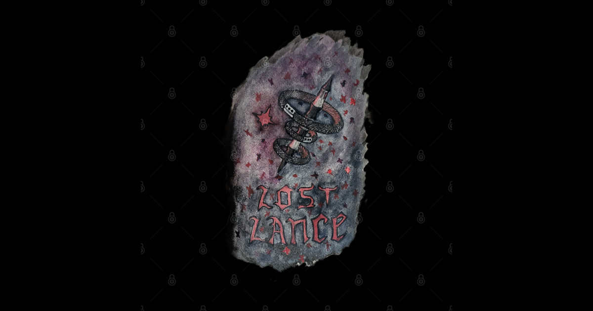 Spaceship, Lost Lance - Spaceship - Sticker | TeePublic