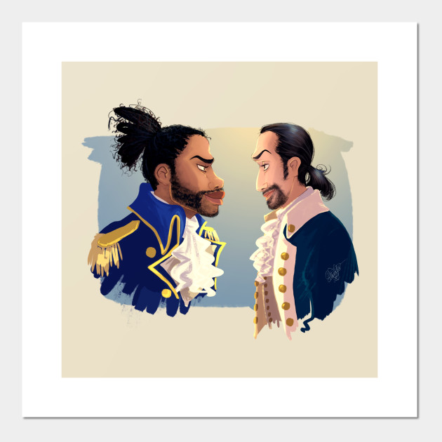 HAMILTON MUSICAL ART - Hamilton - Posters and Art Prints | TeePublic