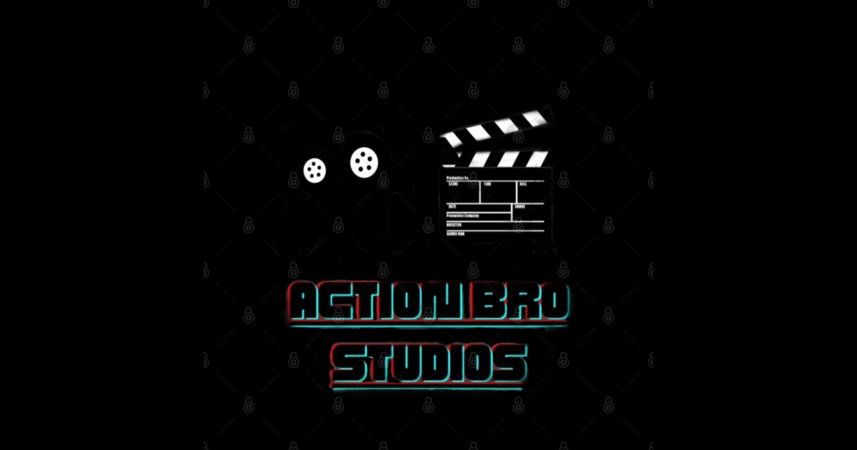 light camera action logo - Logo - Sticker | TeePublic