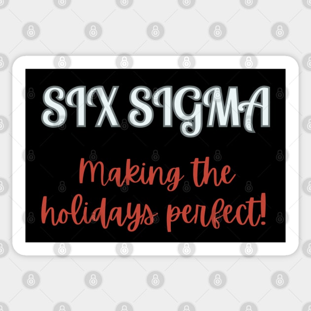 Six Sigma Holidays / Perfect Holidays / Black Belt Gift - Lean Six ...