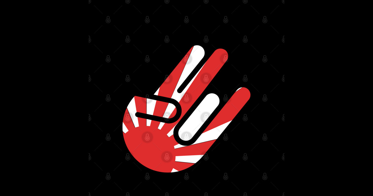 JDM Hand - Jdm - Sticker | TeePublic