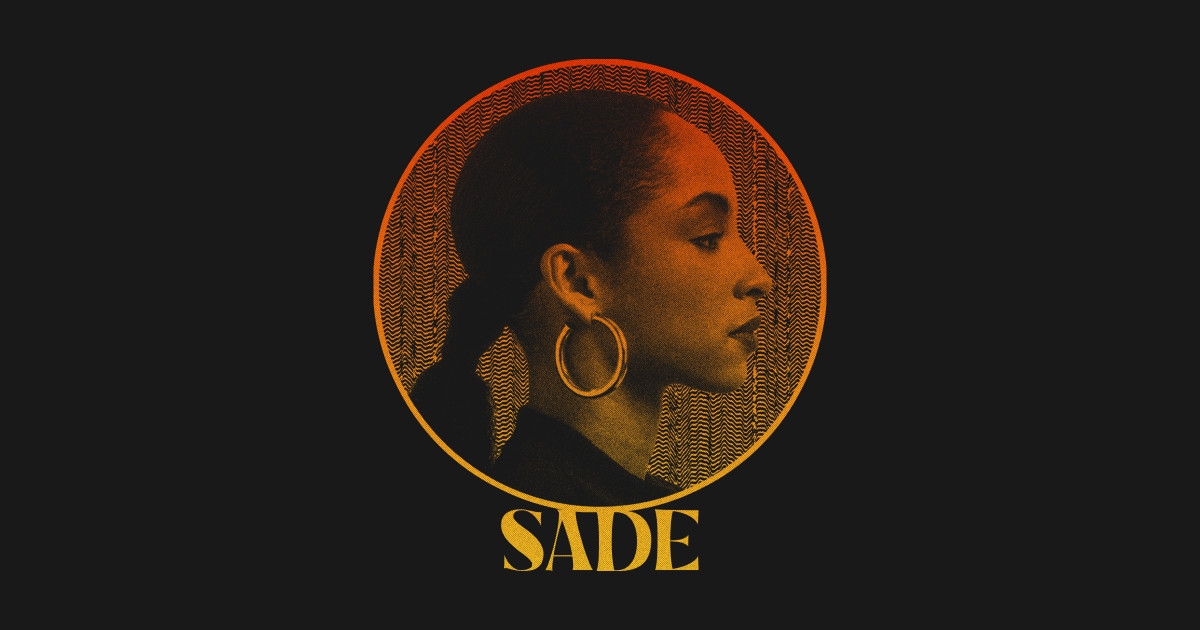 Sade Vintage - Color ver. - Sade Adu - T-Shirt | TeePublic