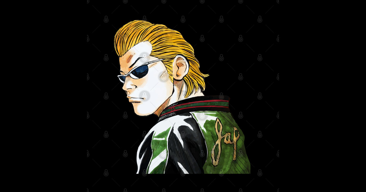 Harumichi Bouya Crows Leader - Harumichi Bouya - Sticker | TeePublic