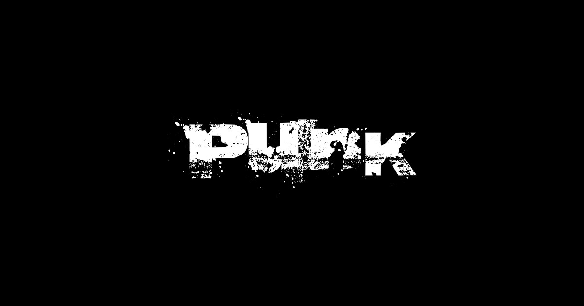 punk logo design - Punk - Sticker | TeePublic