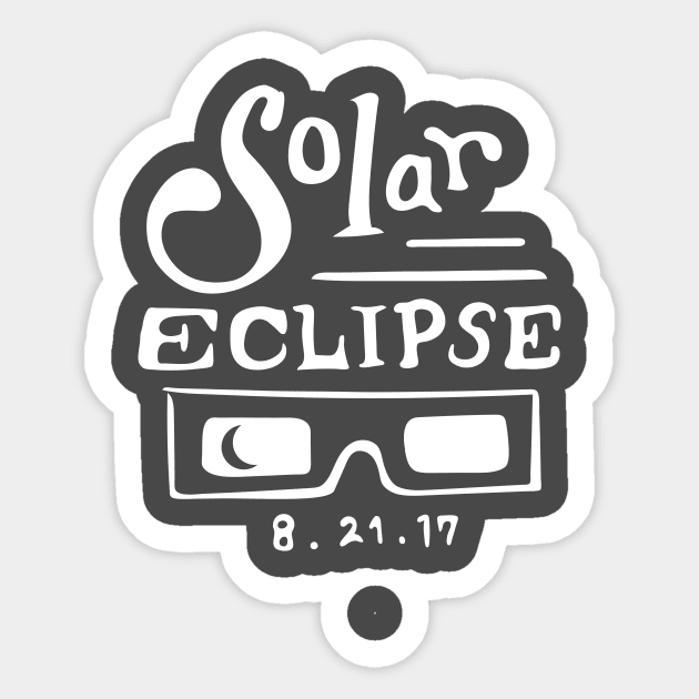 Cool Solar Eclipse - Solar Eclipse 2017 - Sticker | TeePublic