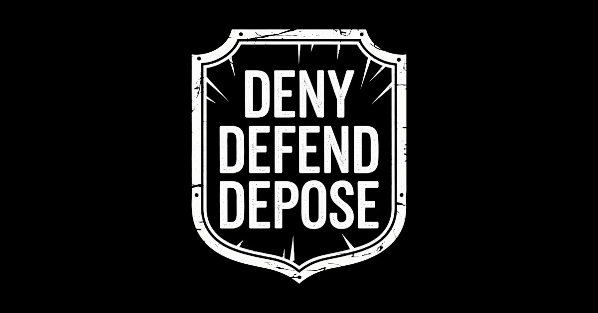 DENY DEFEND DEPOSE WHITE ART SHIELD - Deny Defend Depose - Posters and ...