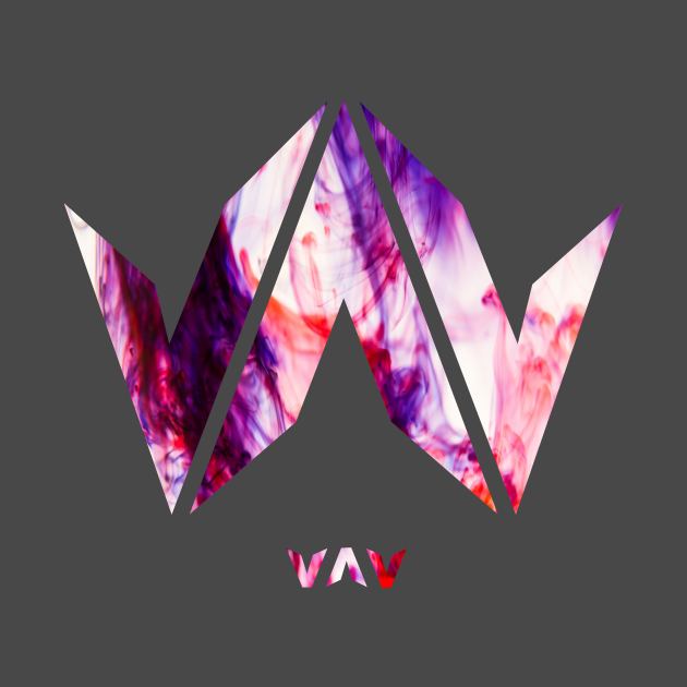VAV Logo Abstract - Vav - T-Shirt | TeePublic