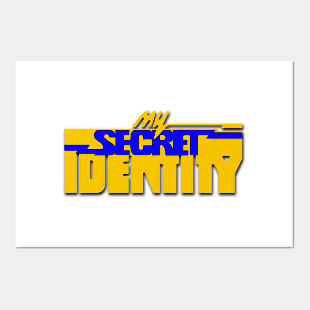 My Secret Identity - Jerry Oconnell - Posters and Art Prints | TeePublic