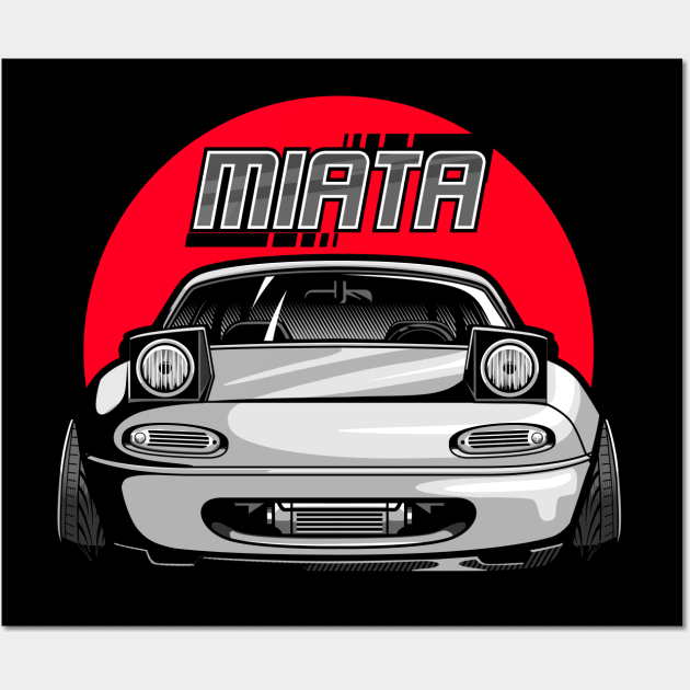 Mazda MX-5 Miata - Mazda Mx5 - Posters and Art Prints | TeePublic
