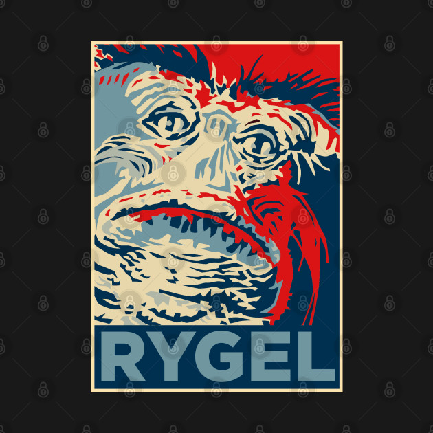 Dominar Rygel XVI - Rygel - T-Shirt Designed & Sold By Bruno Matos