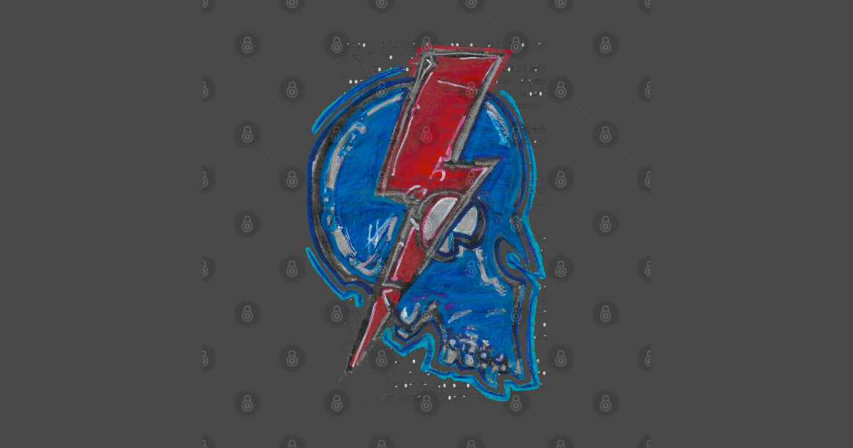 Shock Skull - Heavy Metal - T-Shirt | TeePublic