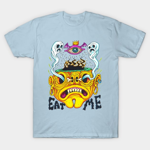 EAT ME - Art - T-Shirt | TeePublic
