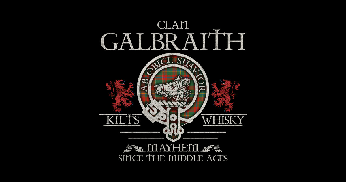 Clan Galbraith USA tartan crest family reunion Highland Games ...