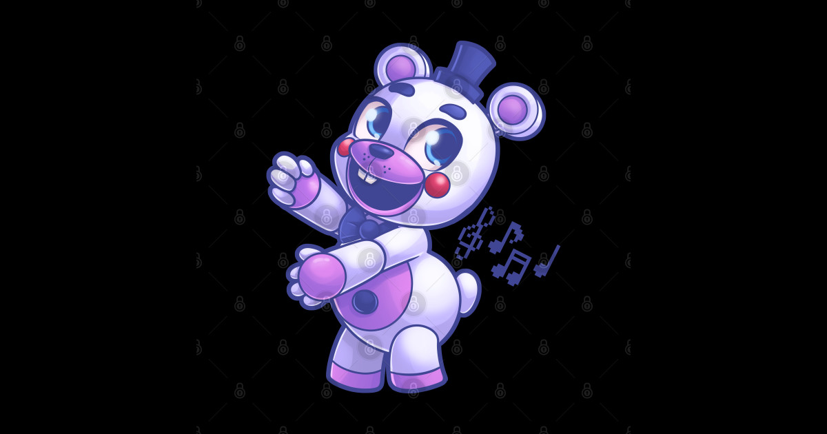 Dancing Helpy - Five Nights At Freddys - Posters and Art Prints | TeePublic