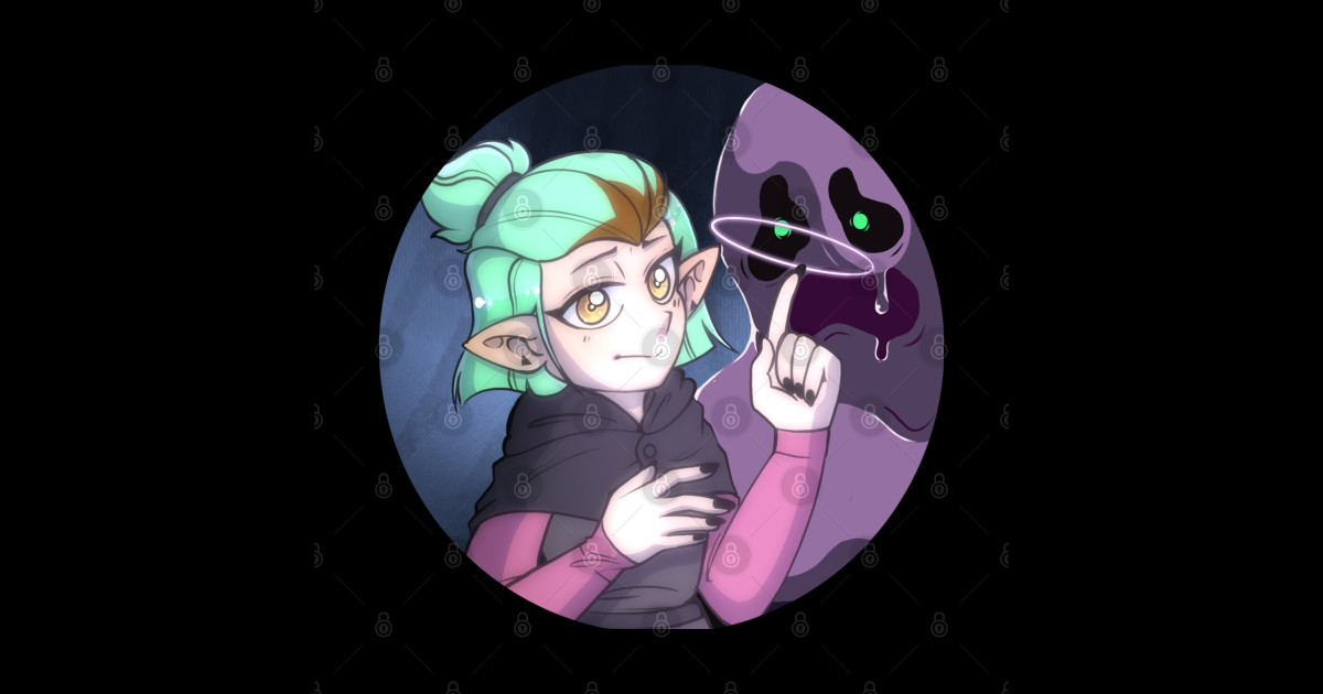 Amity Abomination - The Owl House - Sticker | TeePublic