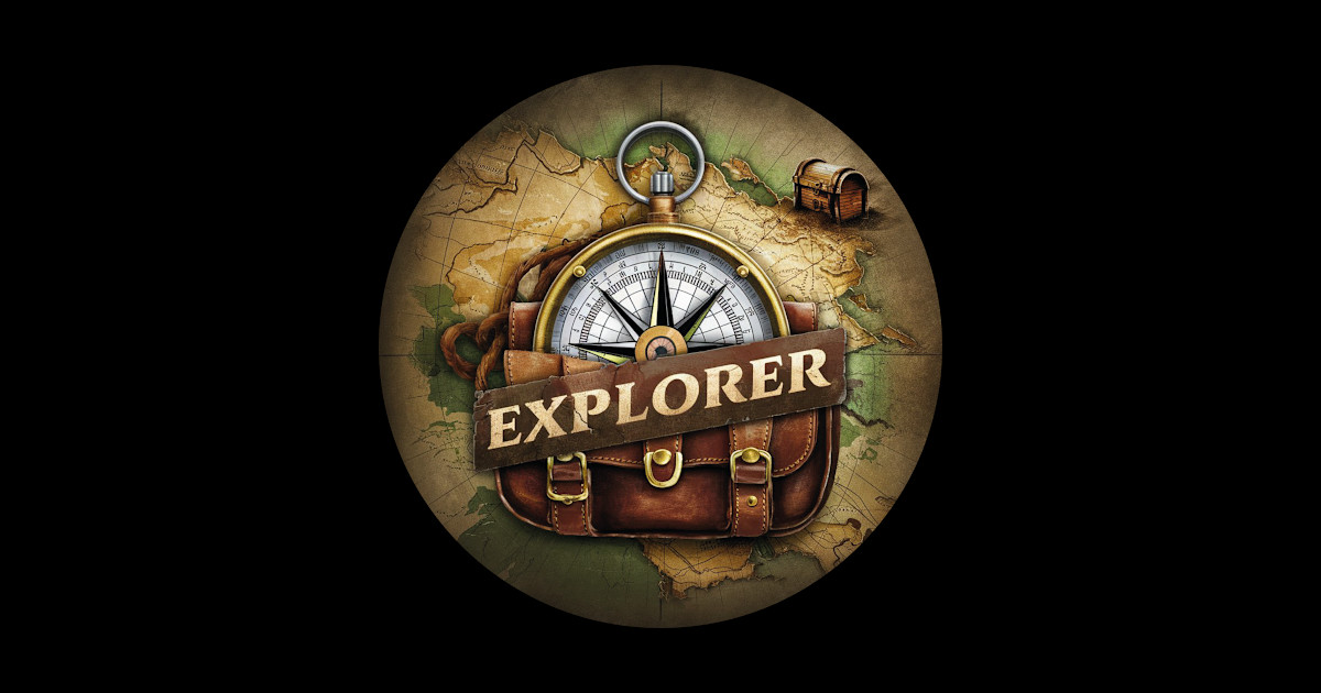 Explorer - Explorer - Sticker | TeePublic