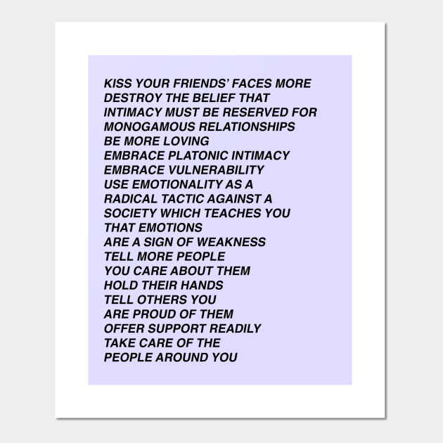 INTIMACY - Intimacy - Posters and Art Prints | TeePublic