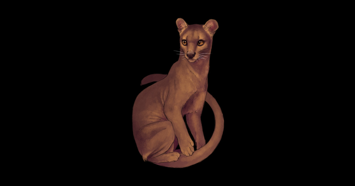 Fossa - Fossa - Sticker | TeePublic