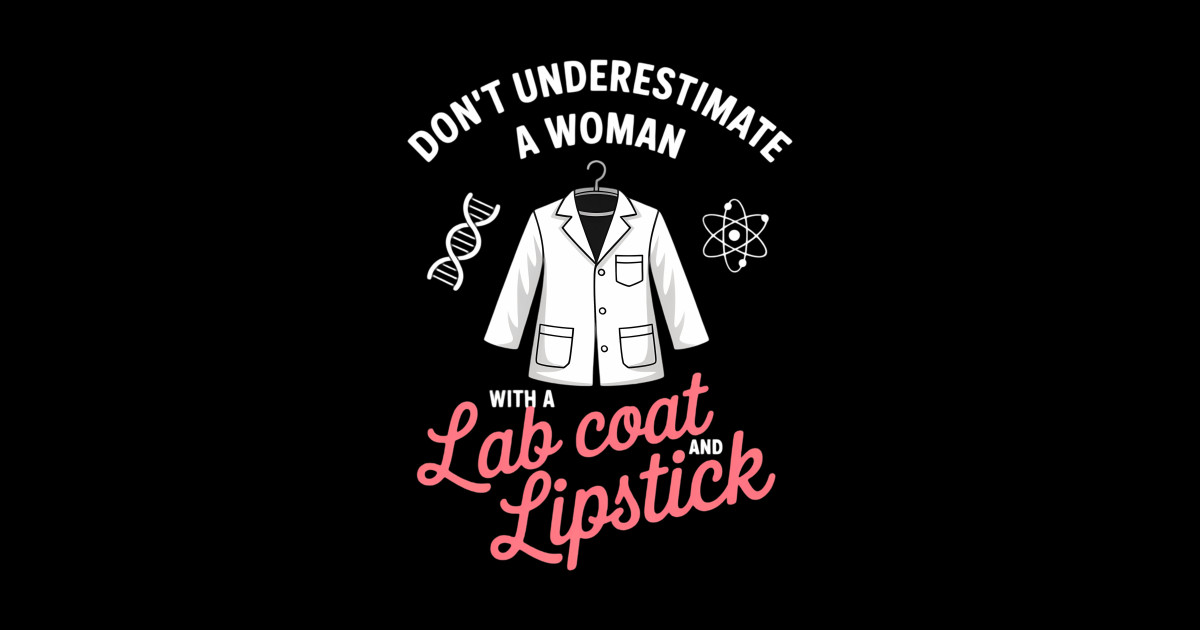 Stem Girl Women In Science Sassy Scientist Smart Is Sexy - Funny ...