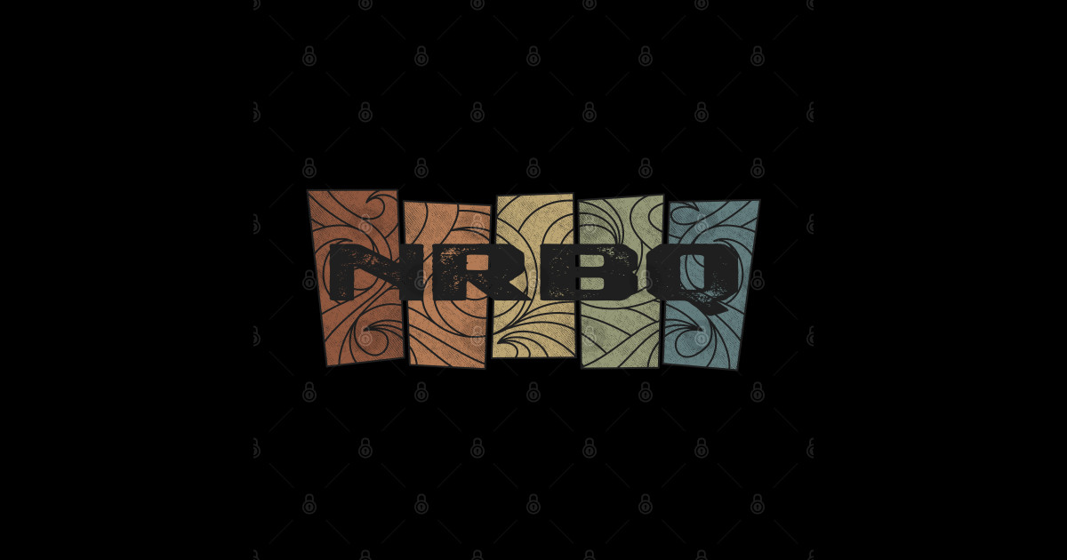 NRBQ Retro Pattern - Musician - Sticker | TeePublic