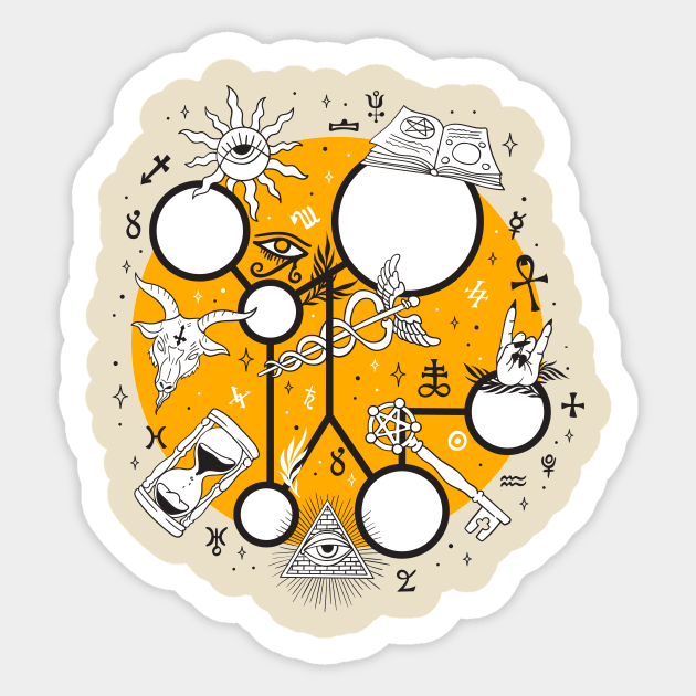 STBYM - Halloween Logo - Stbym - Sticker | TeePublic