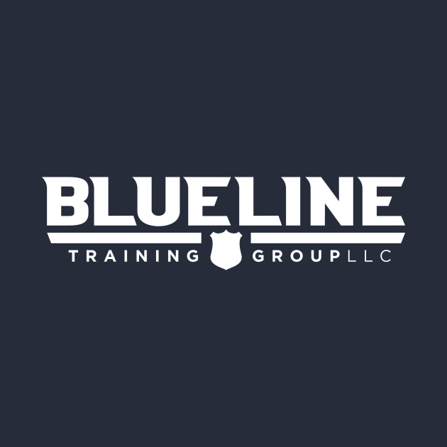 BlueLine Training Group | Large White Logo on Front - Bluelinetg - Pin ...