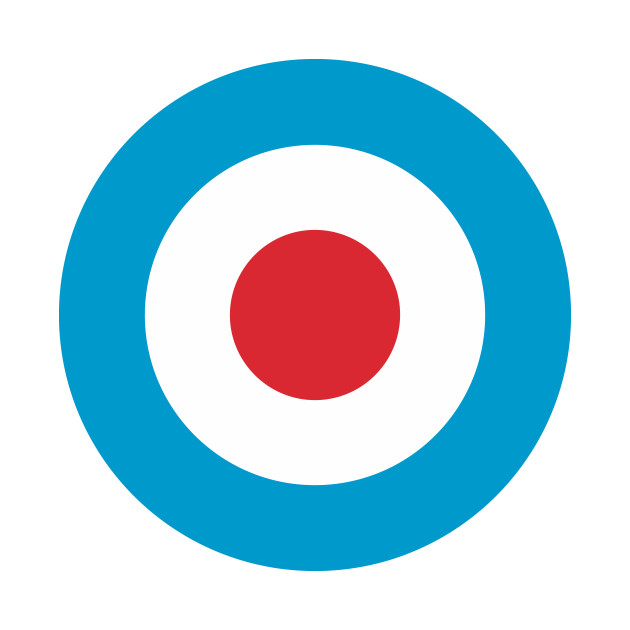 Simple Target - Bullseye - T-Shirt | TeePublic