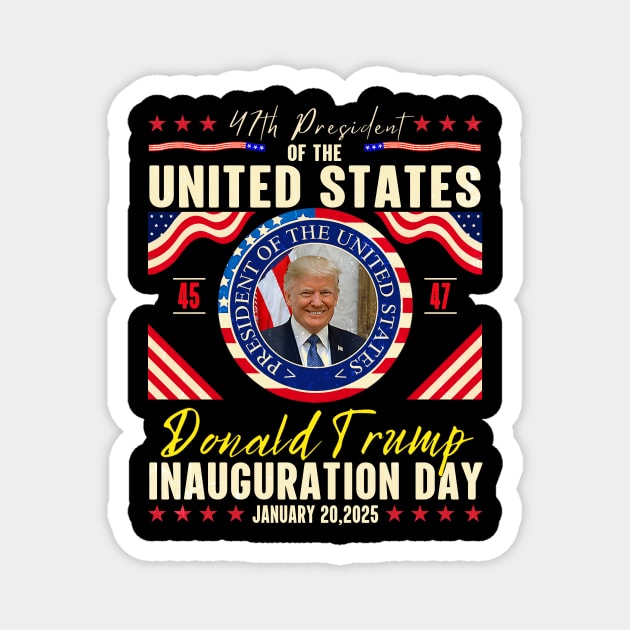 President Donald Trump Inauguration Day 2025 Memorabilia - Trump ...