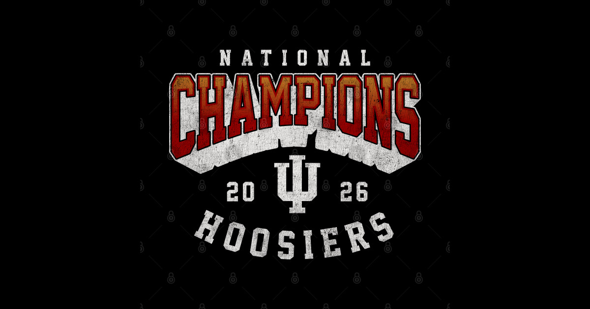 Indiana-Hoosiers National Champ 2025-2026 #Baver 1 - Indiana Hoosiers ...