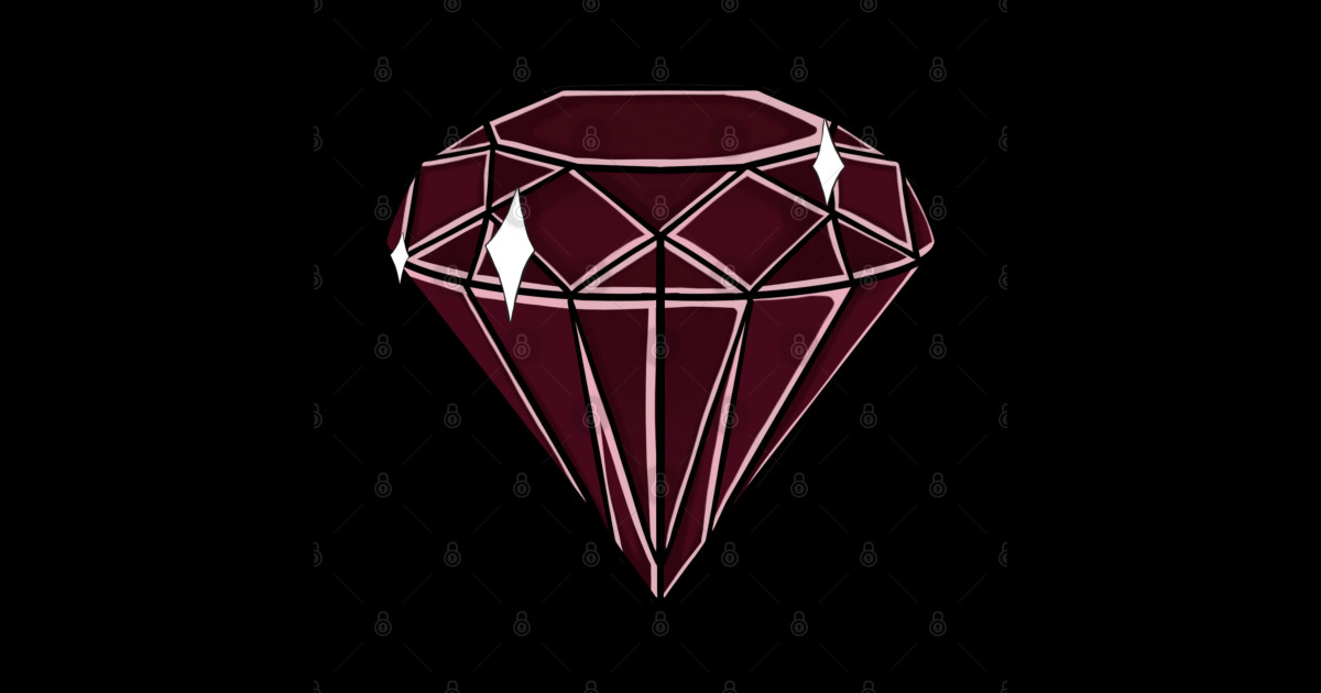 Ruby Gemstone - Ruby - Sticker | TeePublic