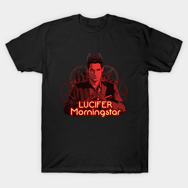 Lucifer Morningstar - Lucifer Morningstar - T-Shirt | TeePublic
