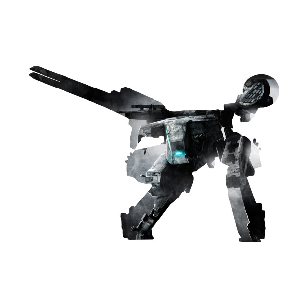 Metal Gear Solid Rex Mech - Metal Gear - T-Shirt | TeePublic