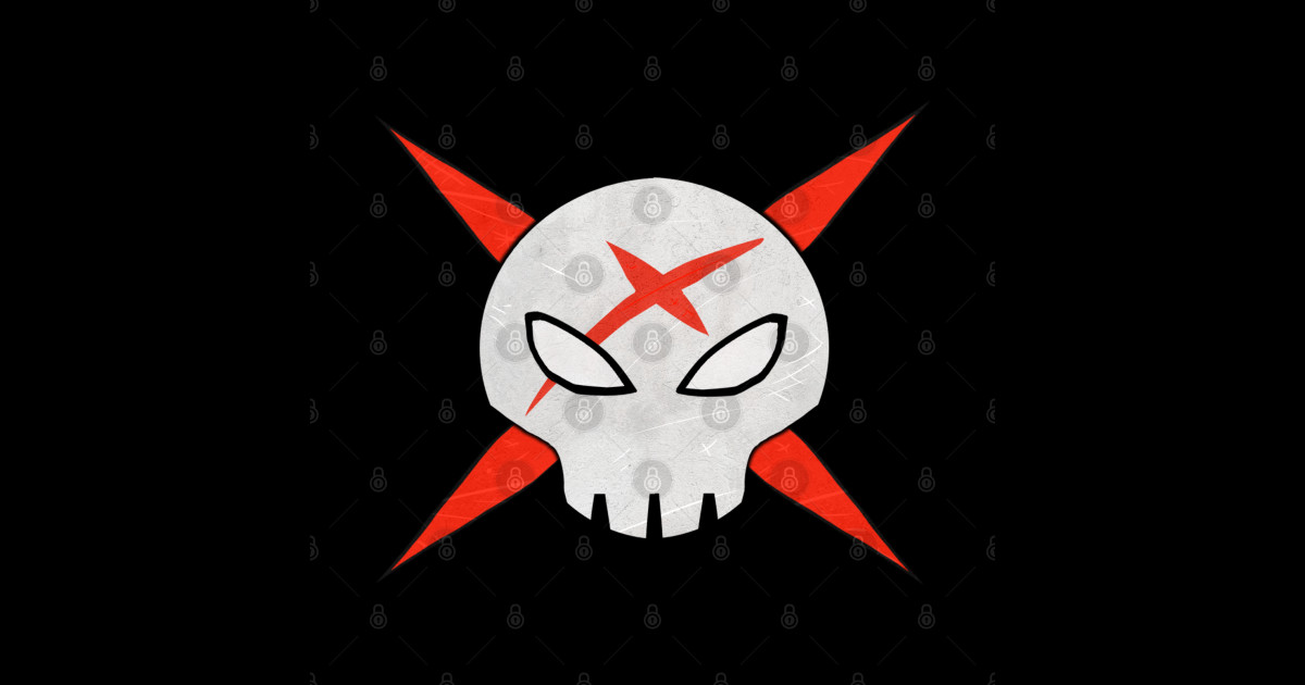 Red X - Red X - Sticker | TeePublic