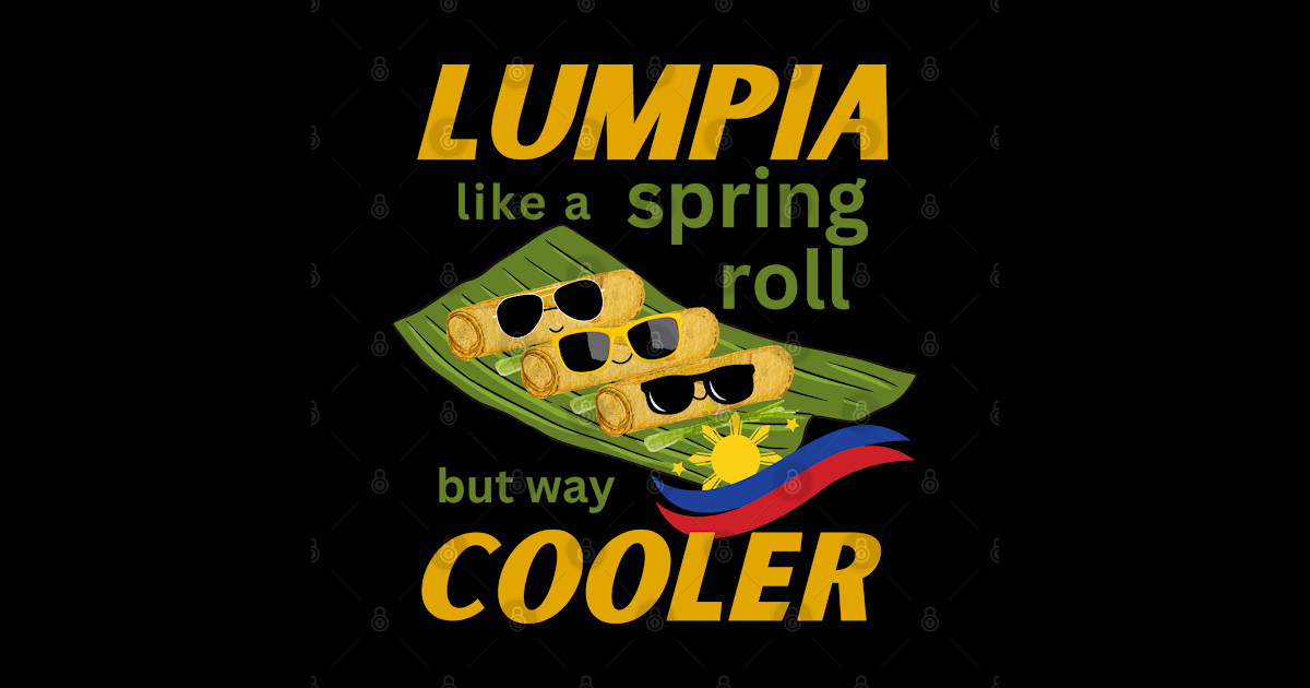Lumpia - Lumpia - Sticker | TeePublic