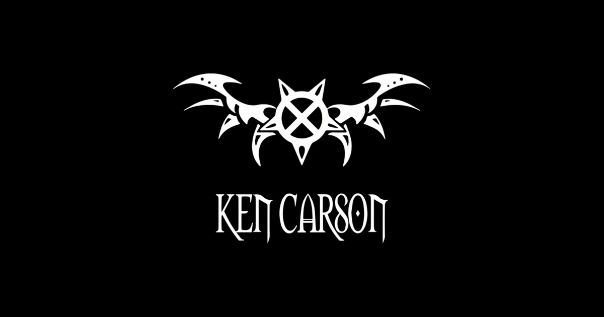 Ken Carson Dark Goth Symbol Black Metal Aesthetic Design - Ken Carson ...