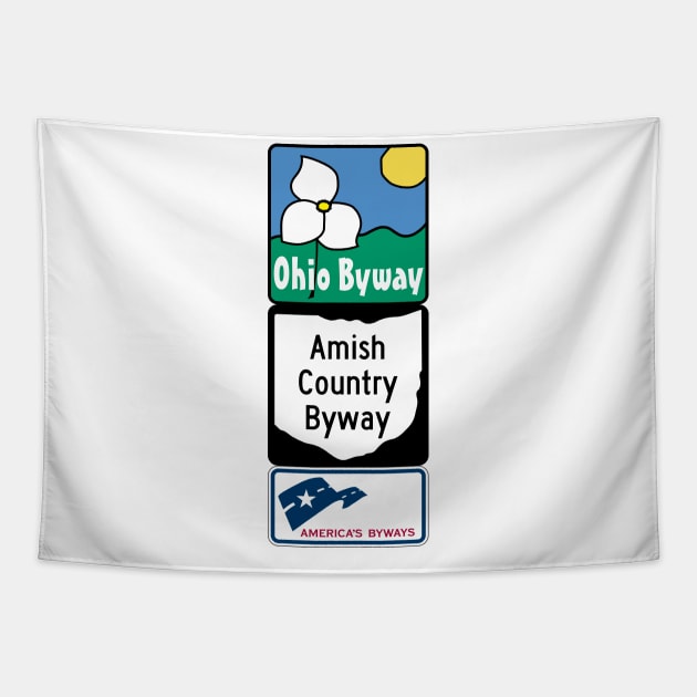 Amish Country Byway National Scenic Byway sign - Scenic Byway ...