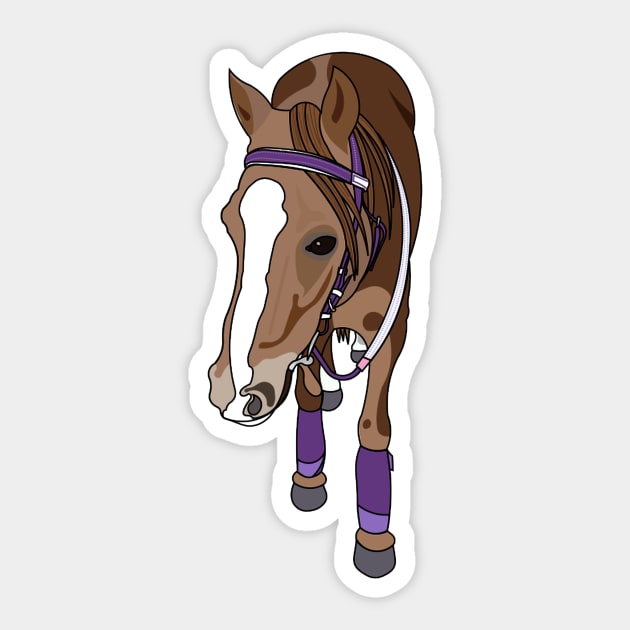 Pony - Horse - Pony - Sticker | TeePublic