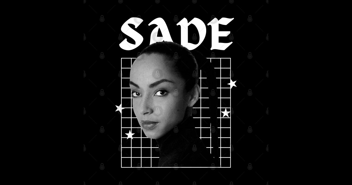Sade - Classic Music - Sticker | TeePublic