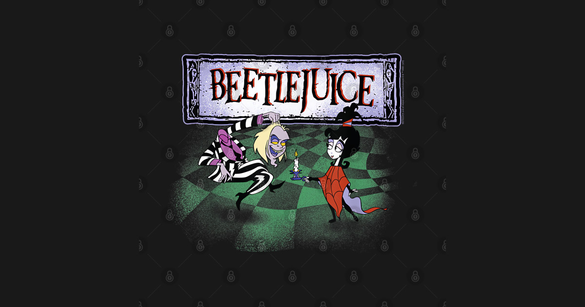 Striped Menace and Gothic Girl - A Match Made in the Afterlife - Spooky ...