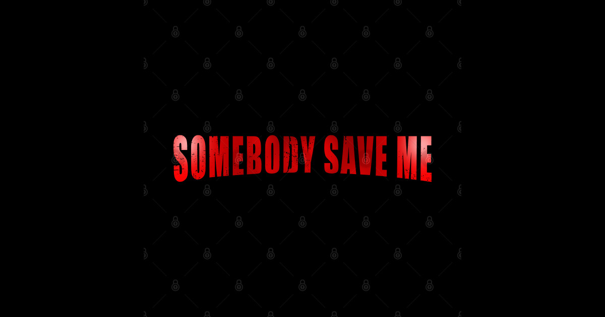 Somebody Save Me - Smallville - Sticker | TeePublic