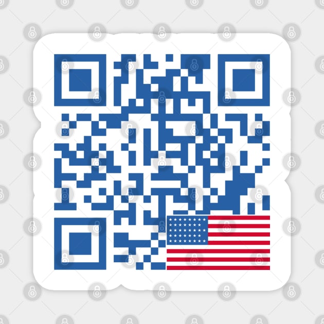 Trump Dance QR Code - Trump Dancing - Magnet | TeePublic
