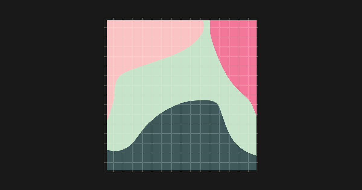 Mod Grid - Mod - T-Shirt | TeePublic