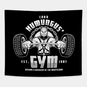 Lord Humungus' Gym - Mad Max - T-Shirt | TeePublic