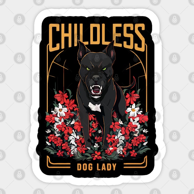 Childless Dog Lady Election 2024 Feminist funny women's - Childless Dog ...